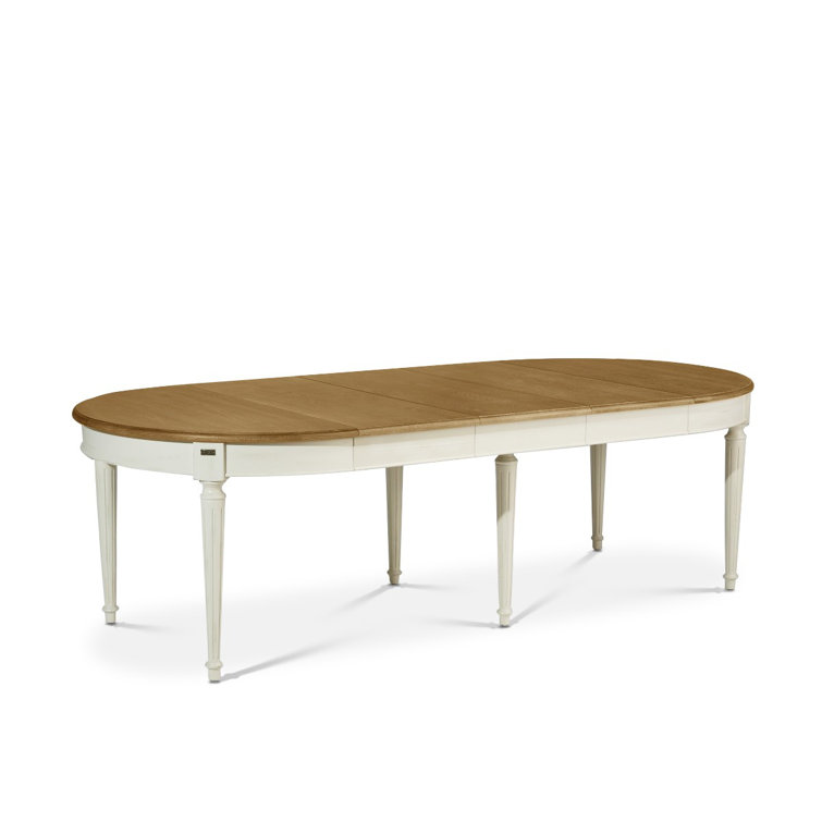 Robin Interiors FLORENCE Ivory, Extendable, Dining Table by Robin Interiors | Wayfair.co.uk